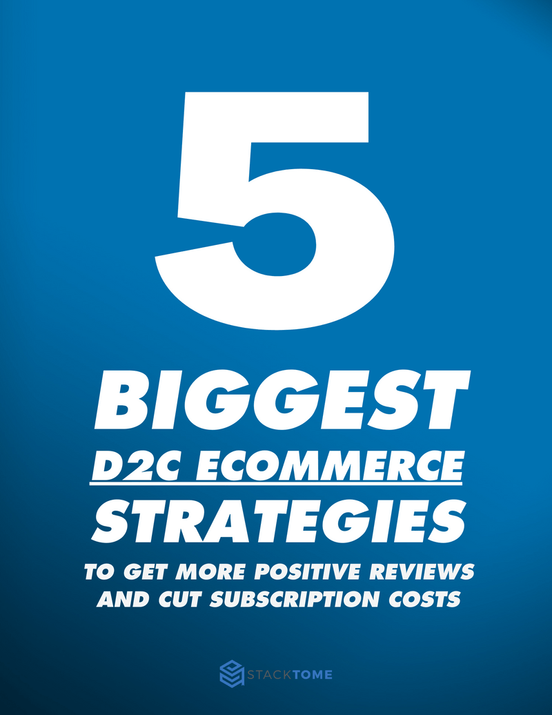 eCom Review Optimization Tool | StackTome